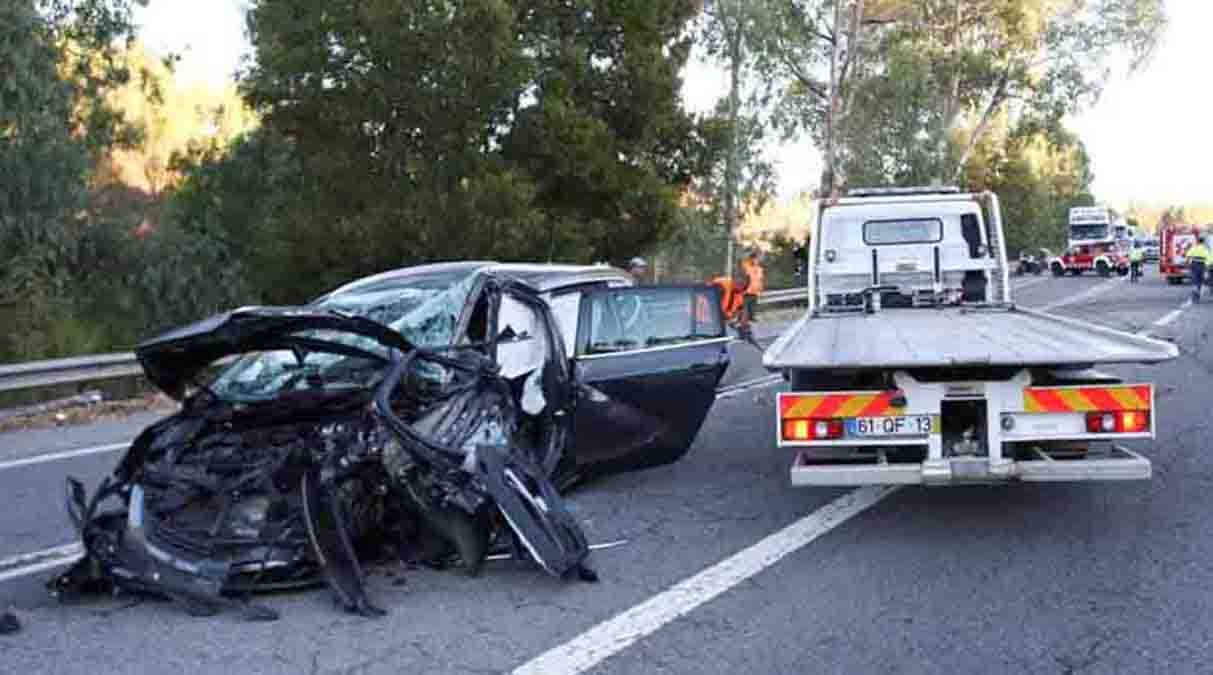 Portugal: GNR regista 14 mortos em acidentes na estrada numa semana