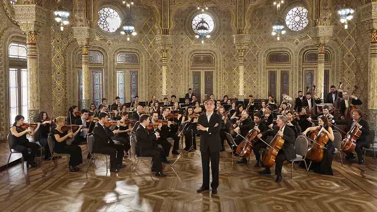 Orquestra Filarmónica Portuguesa em concerto de Ano Novo no TEMPO em ...