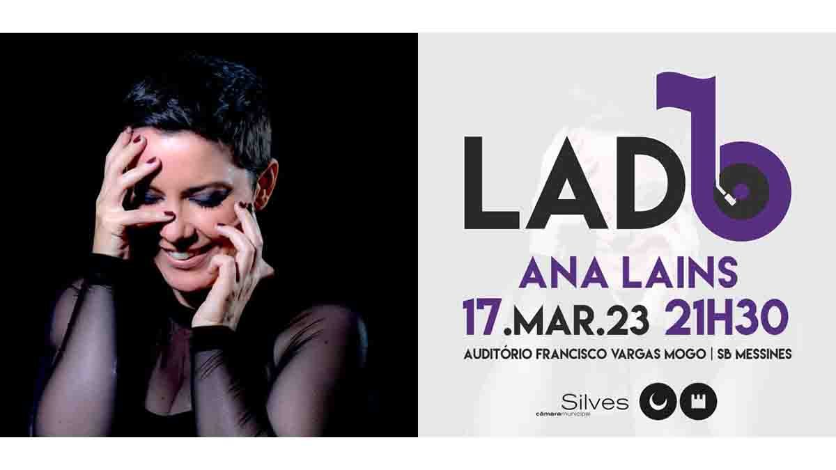 "LADO B" traz Ana Laíns a São Bartolomeu de Messines