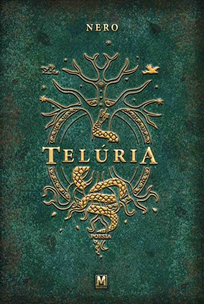 'Telúria' é o novo livro de Nero, poeta algarvio de Silves