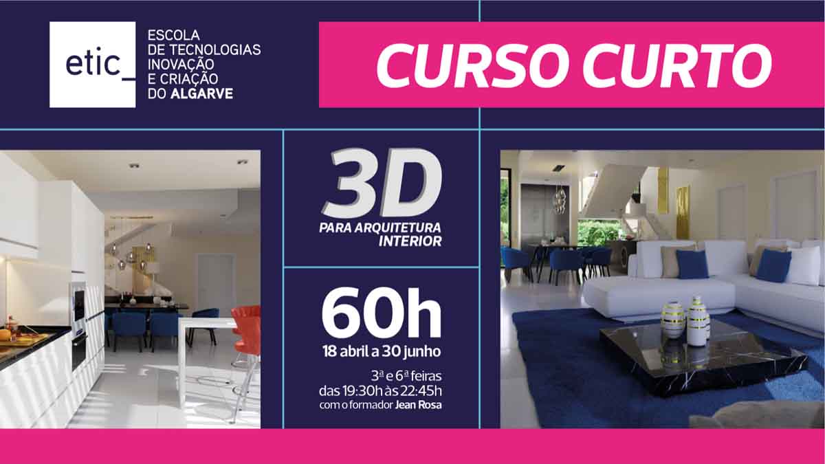 ETIC_Algarve lança curso 3D inédito no Algarve (vídeo)