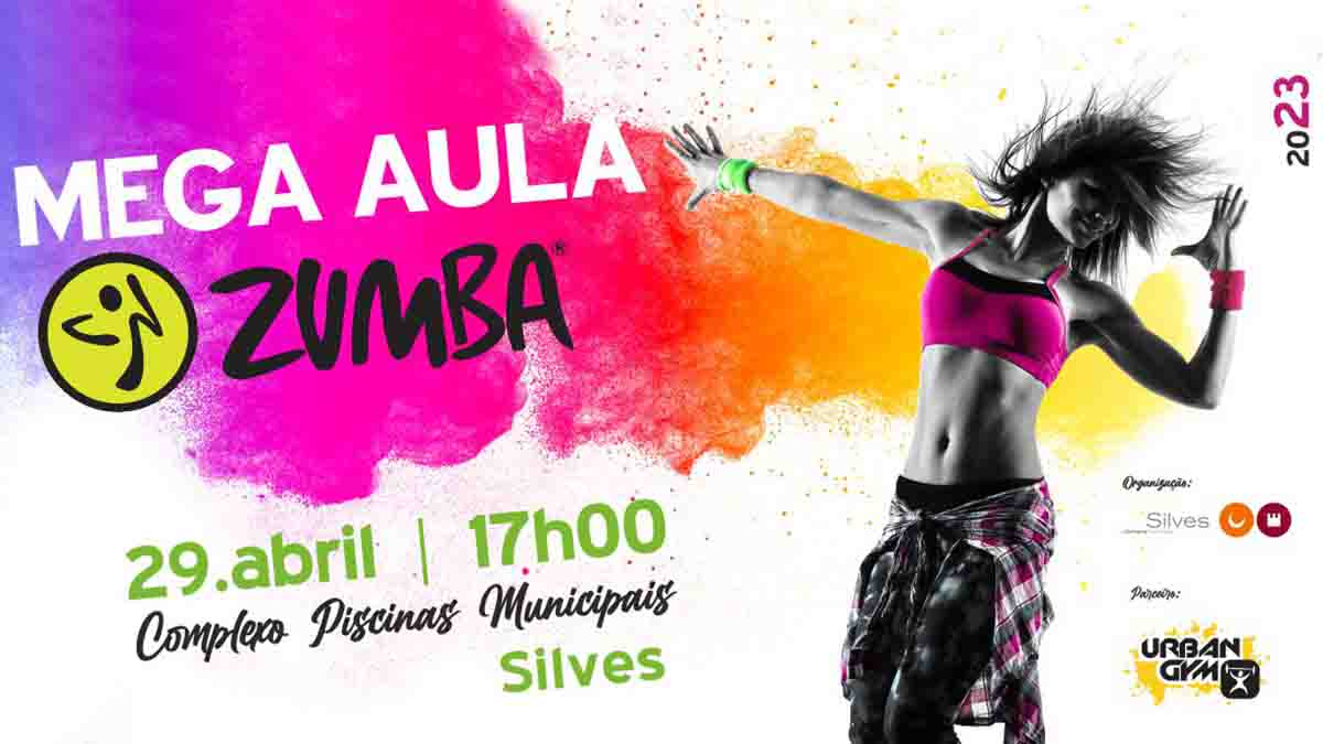 Silves assinala Dia Mundial da Dança com mega aulas de Zumba