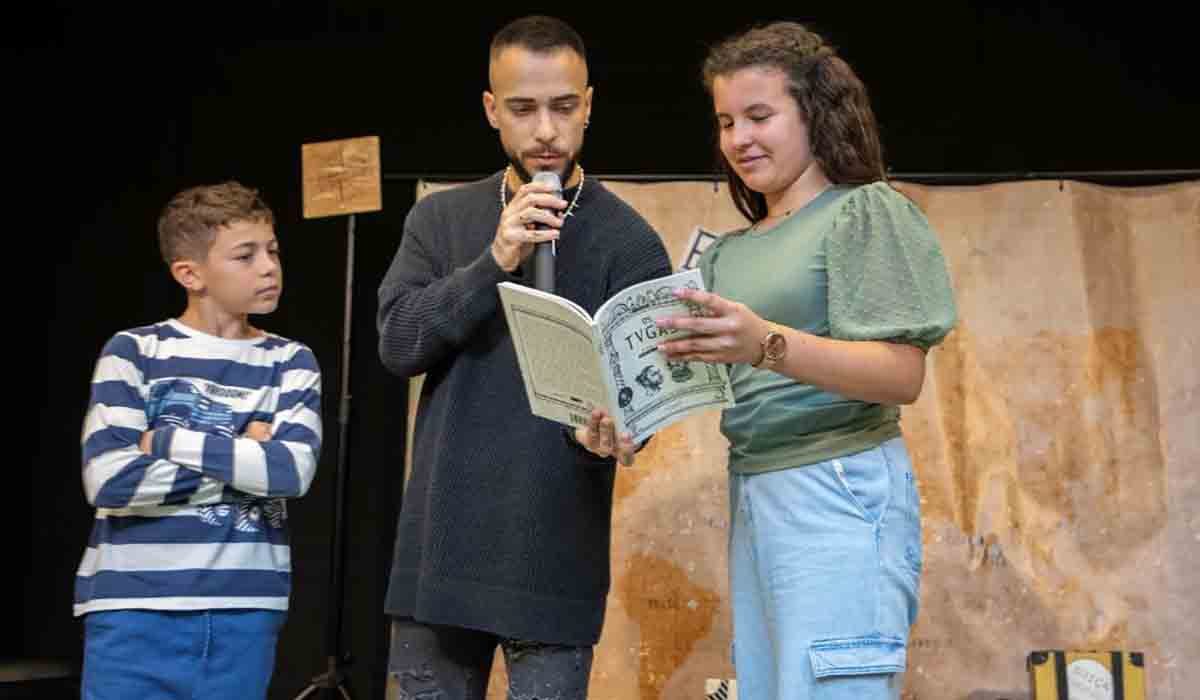 Diogo Piçarra interpreta obra de Camões em Castro Marim