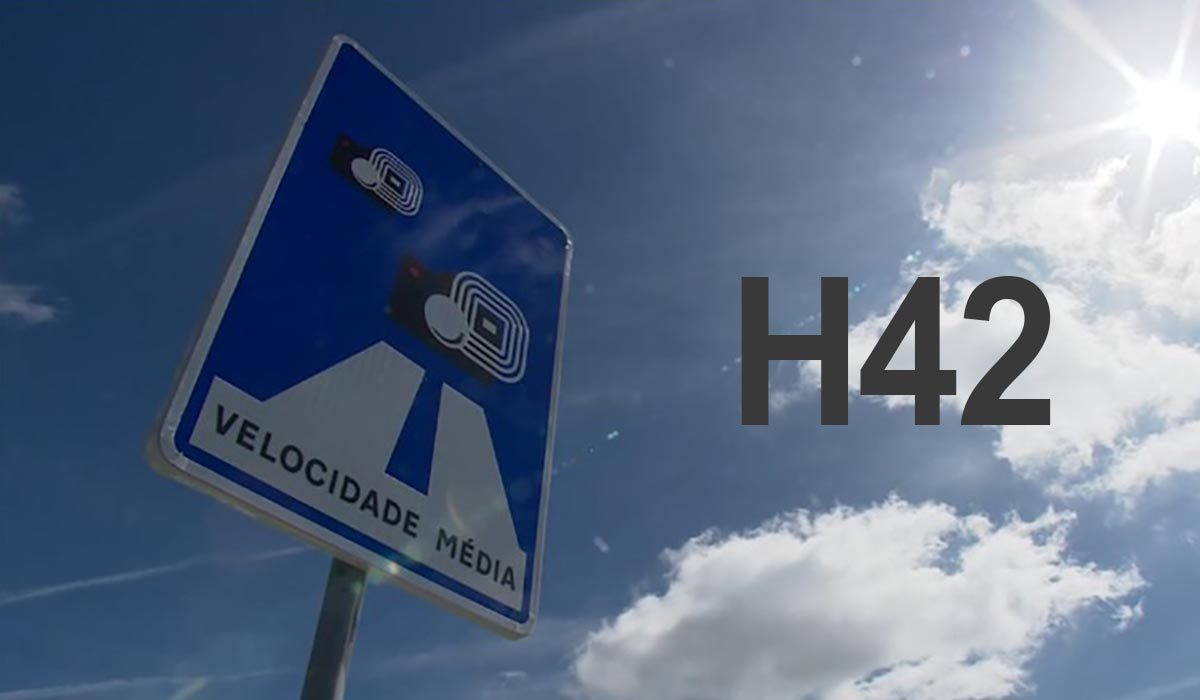 H42 assim se designa o novo sinal de trânsito em Portugal