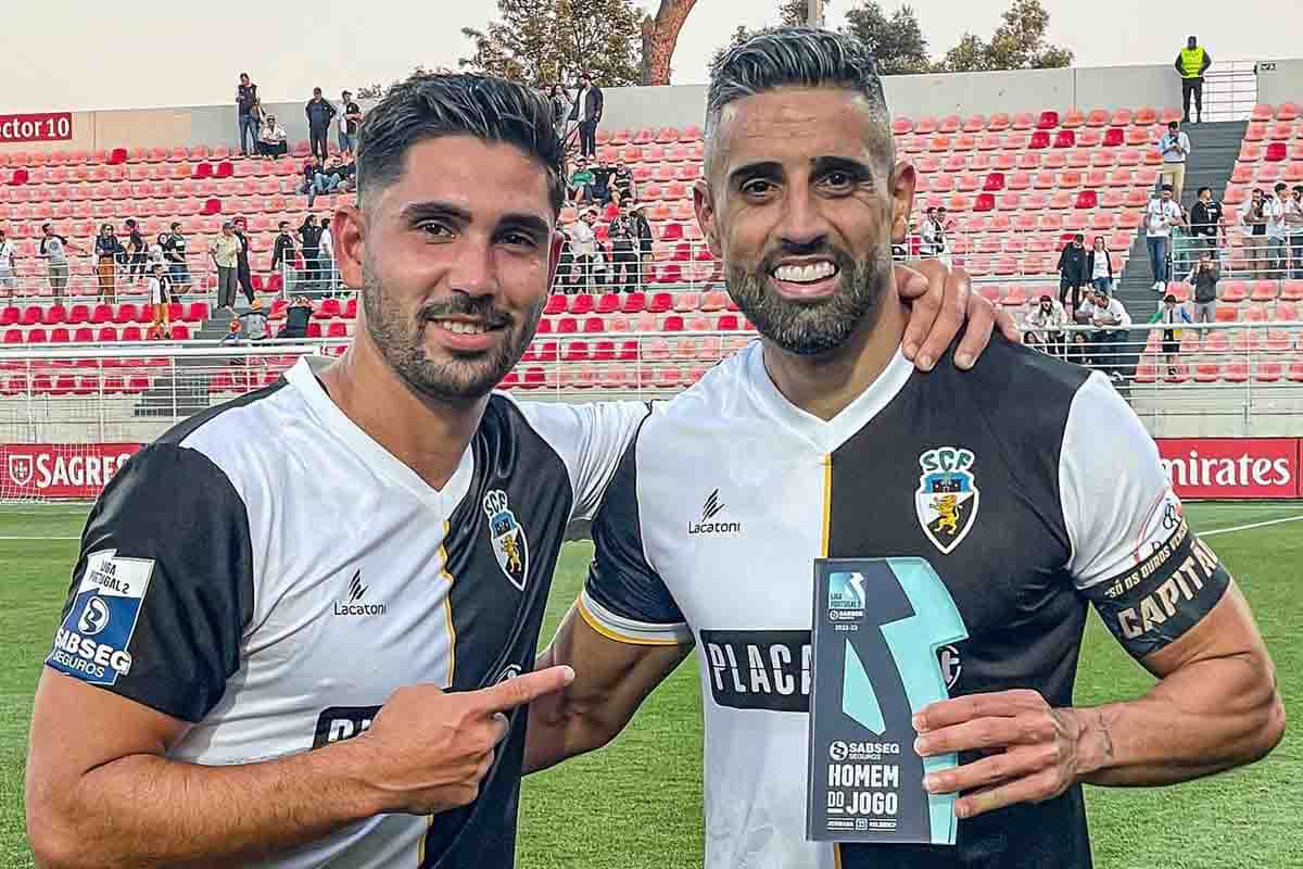 II Liga: Farense vence Benfica B no Seixal e fica mais perto da subida