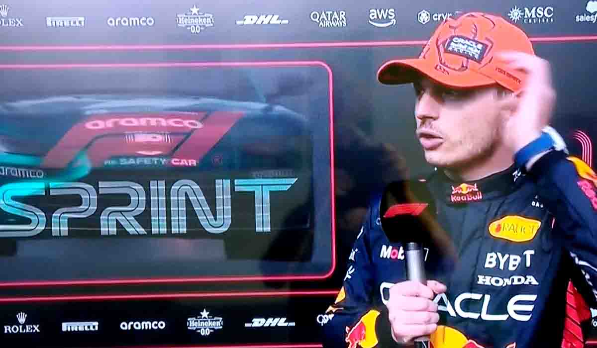 F1: Max Verstappen vence Sprint do GP de Fórmula 1 da Bélgica