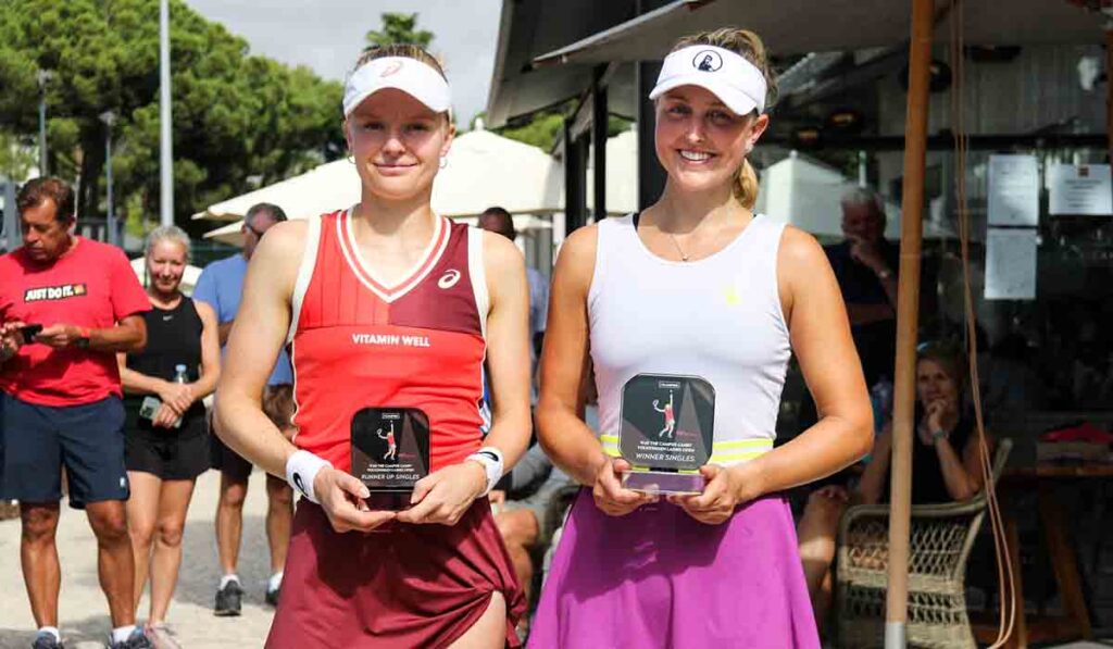 Gabriela Knutson conquista título no The Campus Carby Volkswagen Ladies ...