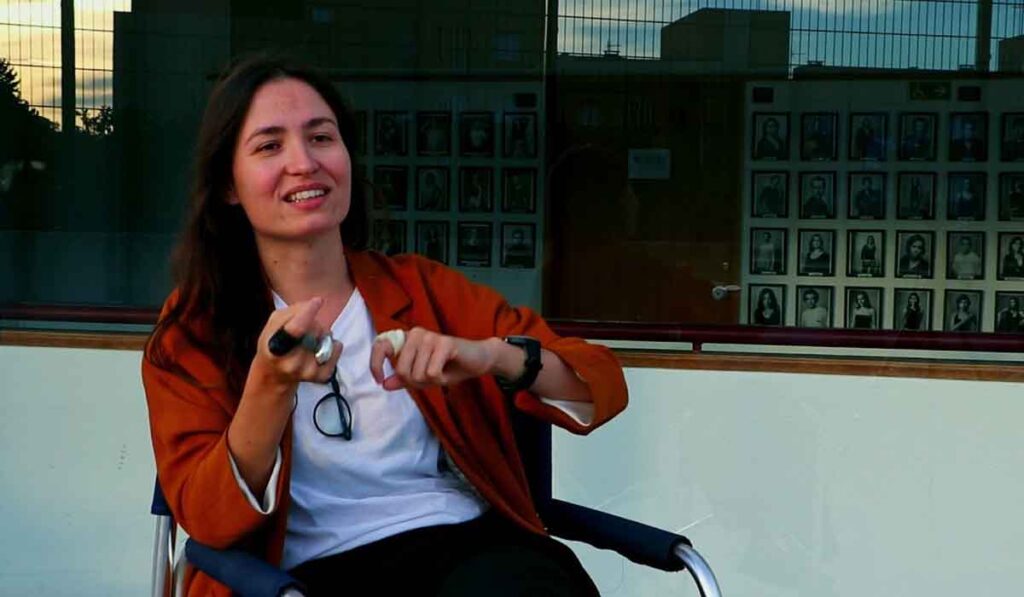 Sara Carinhas sobe ao palco do Teatro Lethes em Faro com "Última Memória"