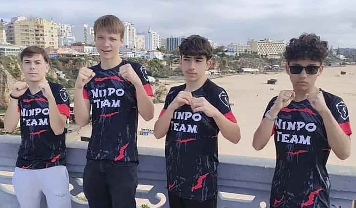 Ninpon Taijutsu de Olhão conquista título nacional em Portimão