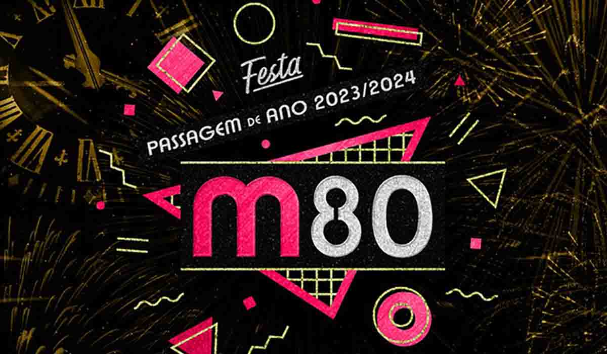 Passagem de Ano em Beja ao ritmo dos Dj's da M80