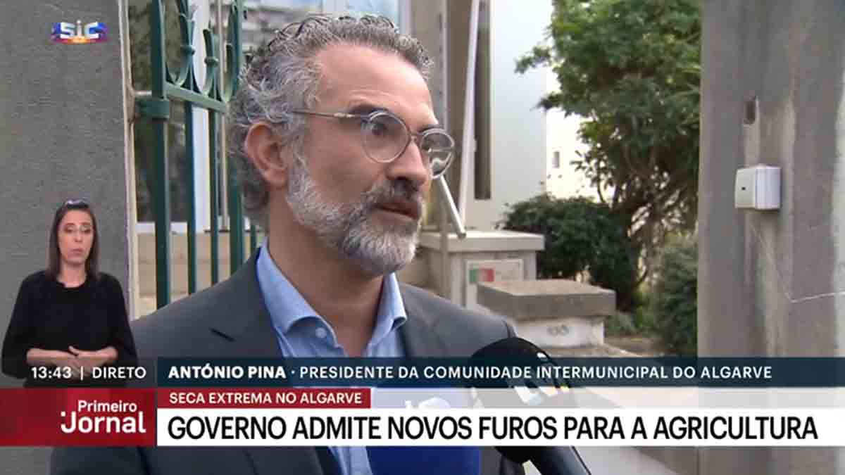 Seca histórica no Algarve: o retrato de um cenário dramático - SIC