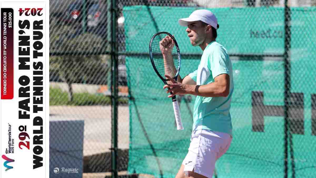 Faro Open: Jaime Faria prolonga série vitoriosa