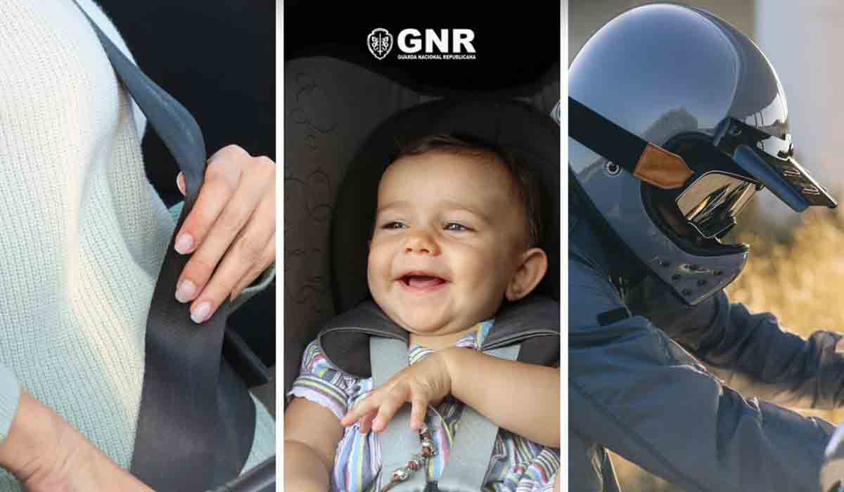 GNR fiscaliza dispositivos de segurança com Operação RoadPol