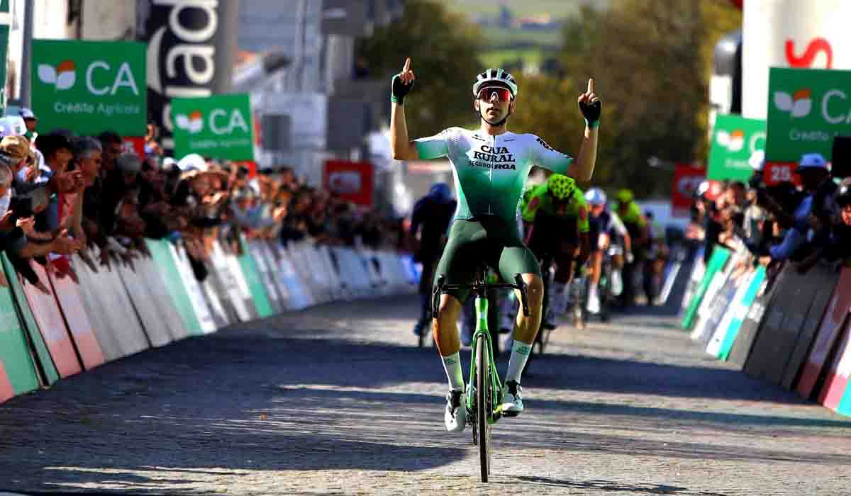 'Alentejana': Thomas Silva 'subiu' à Torre de Menagem do Castelo de Beja