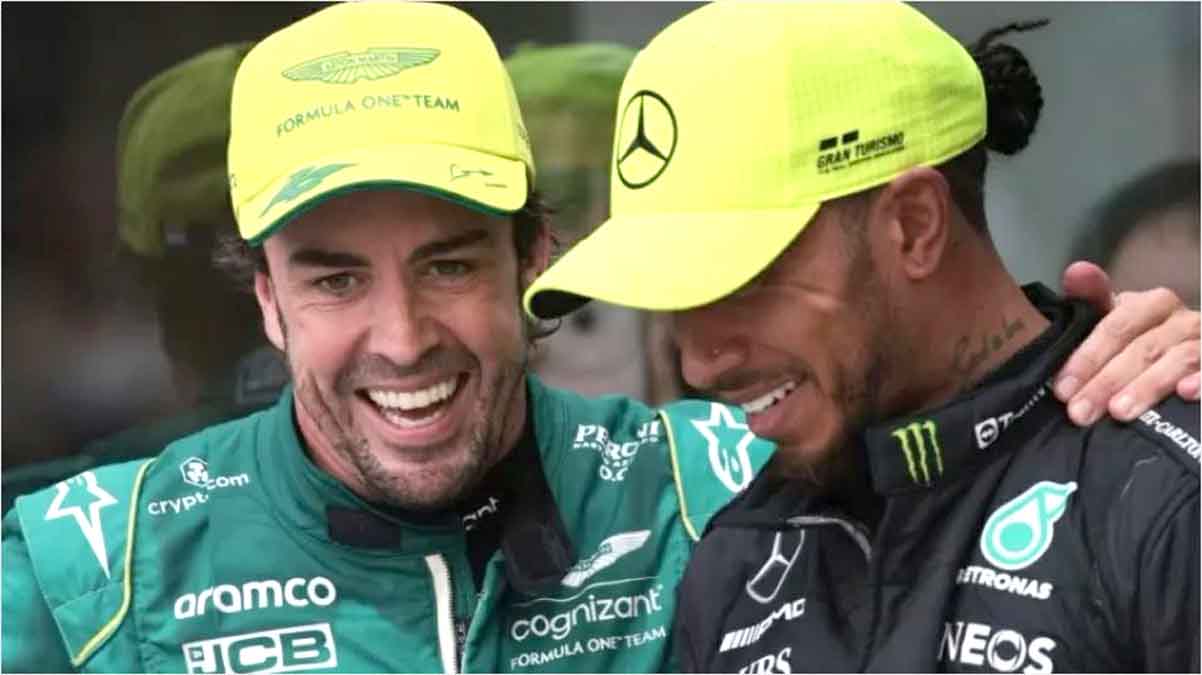 F1: Alonso e Hamilton correndo aos 40, mostra 'do que o novo atleta é ...