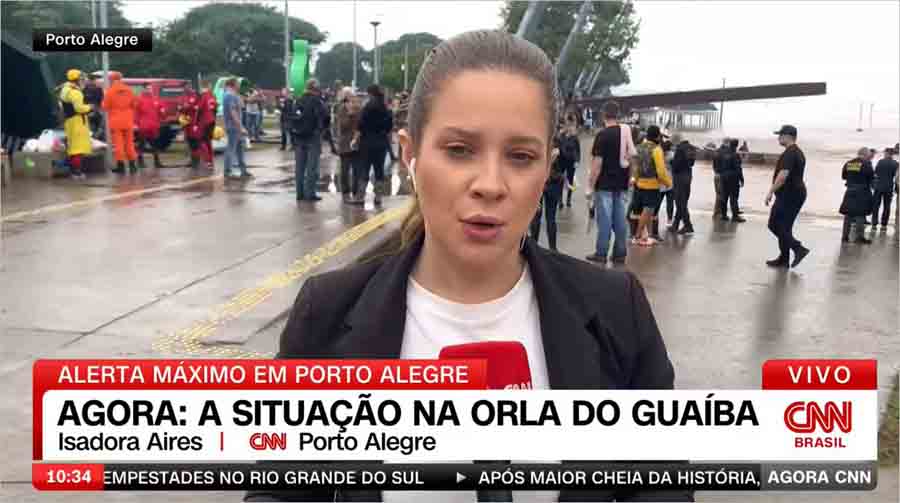 Brasil: tragédia no RS continua - Aeroporto de Porto Alegre fechado