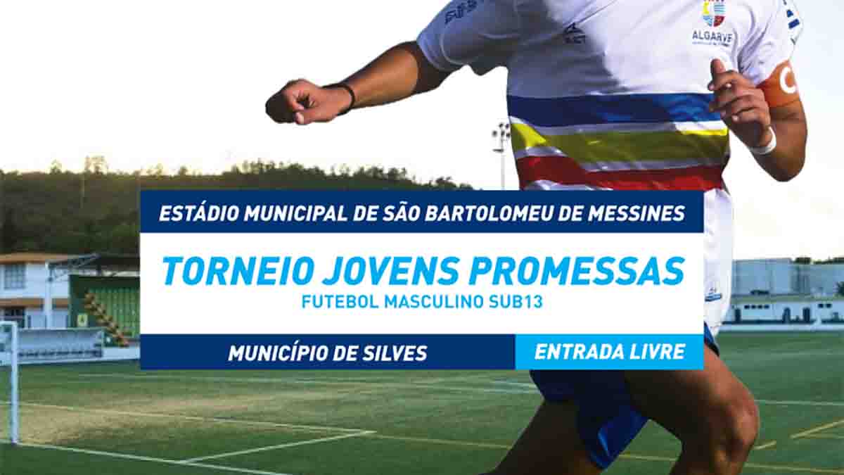 Messines recebe Torneio Jovens Promessas Sub13 de futebol masculino