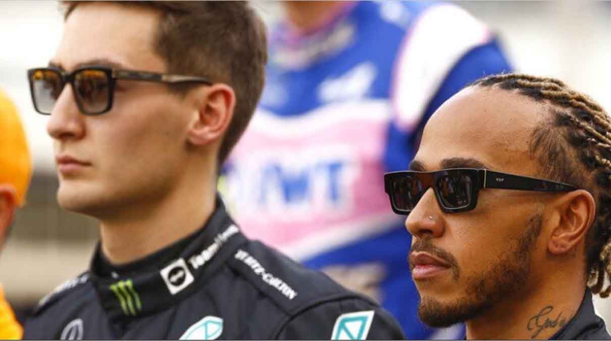 F1: Russell otimista, Hamilton relutante – divergem sobre o GP de Espanha