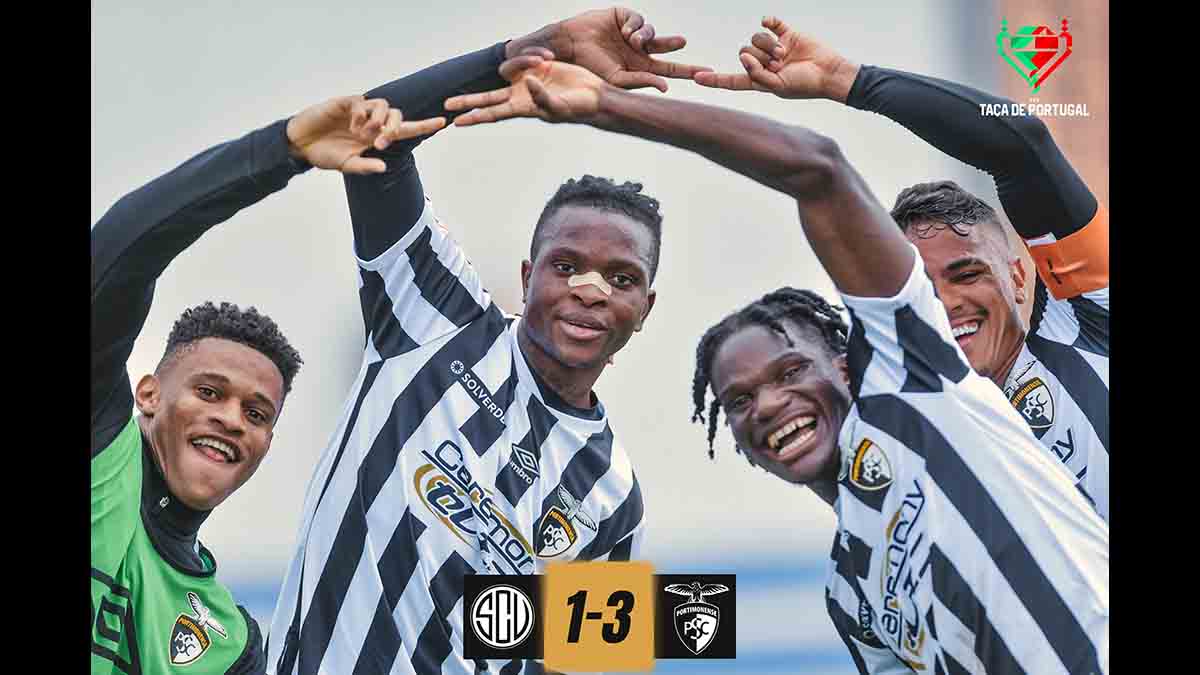 Portimonense vence Vianense e segue em frente na Taça de Portugal