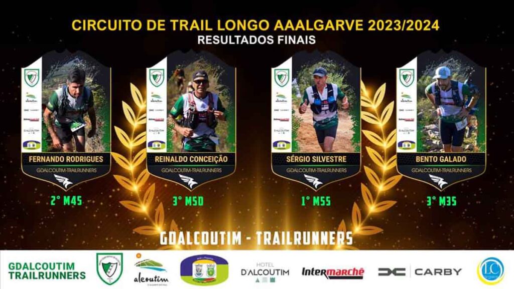 GD Alcoutim / Trailrunners brilha no Trail Running a Sul do país