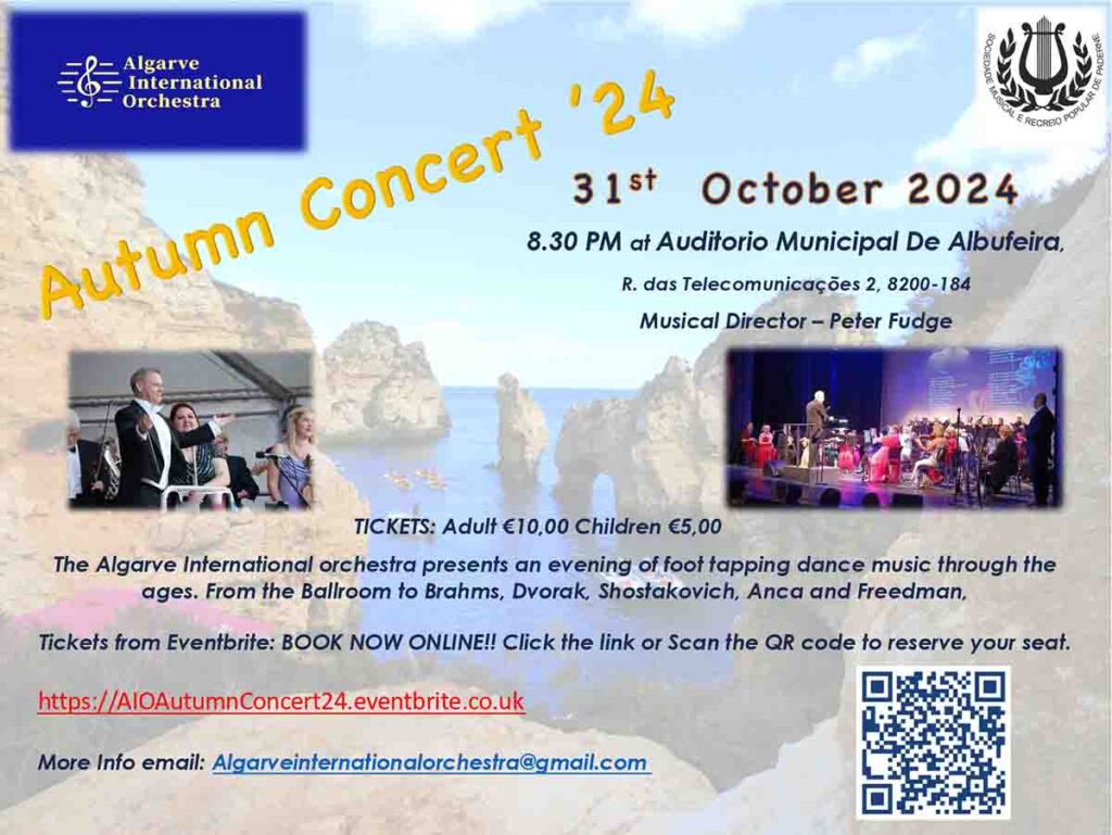 Auditório Municipal de Albufeira dedica outubro à música clássica