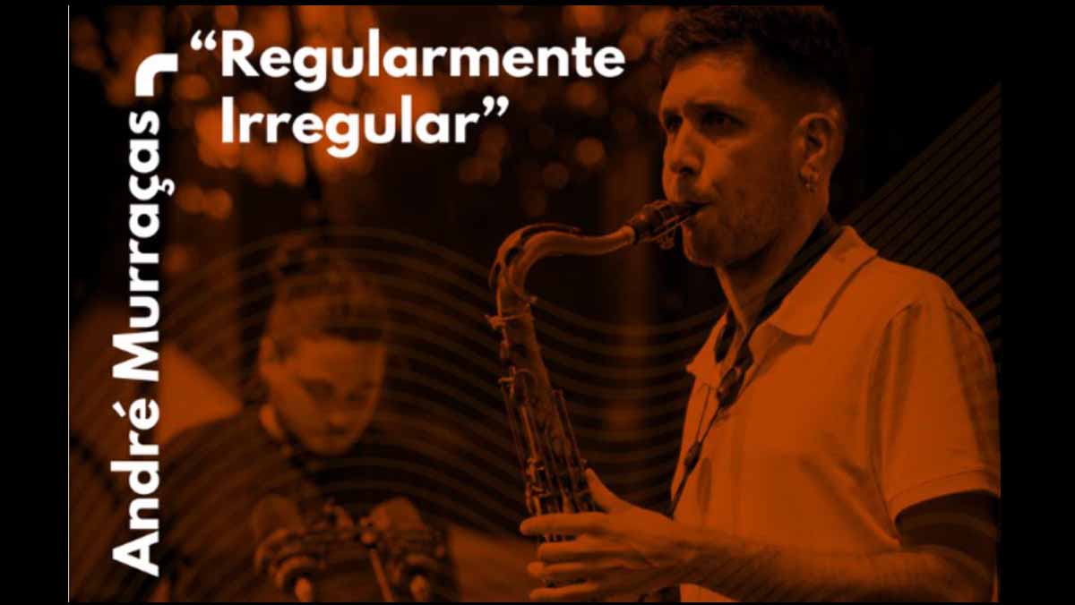 André Murraças estreia “Regularmente Irregular” em Loulé