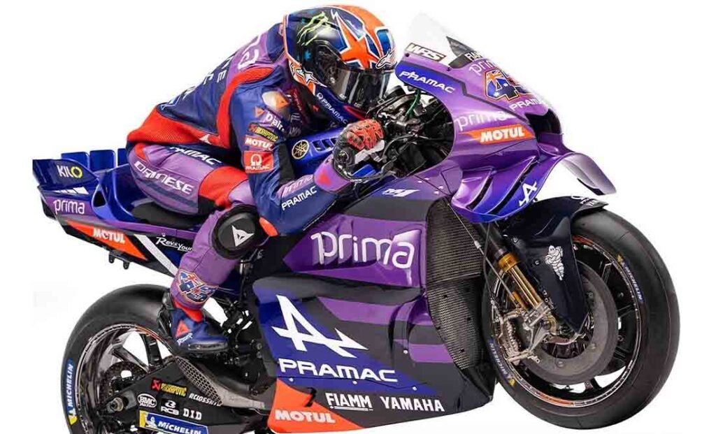 Pramac inicia MotoGP 2025 em parceria com a Yamaha