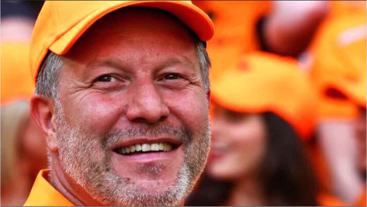 F1: Brown prevê que quatro equipas disputarão o título em 2025