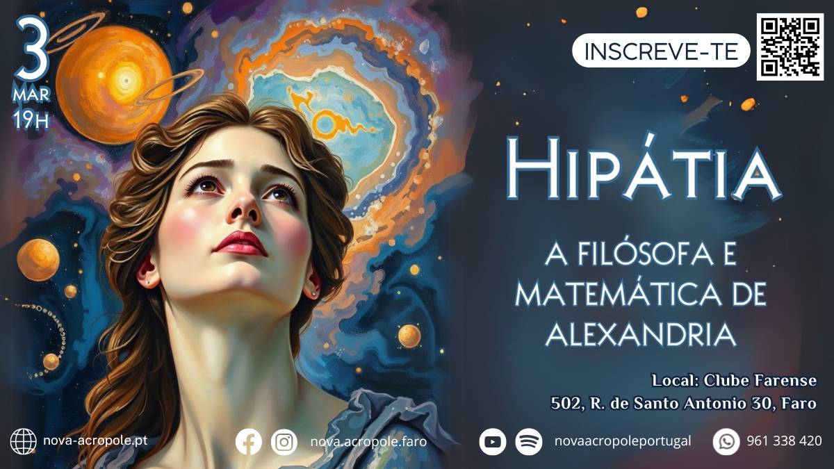 Hipátia, a Filósofa e Matemática de Alexandria