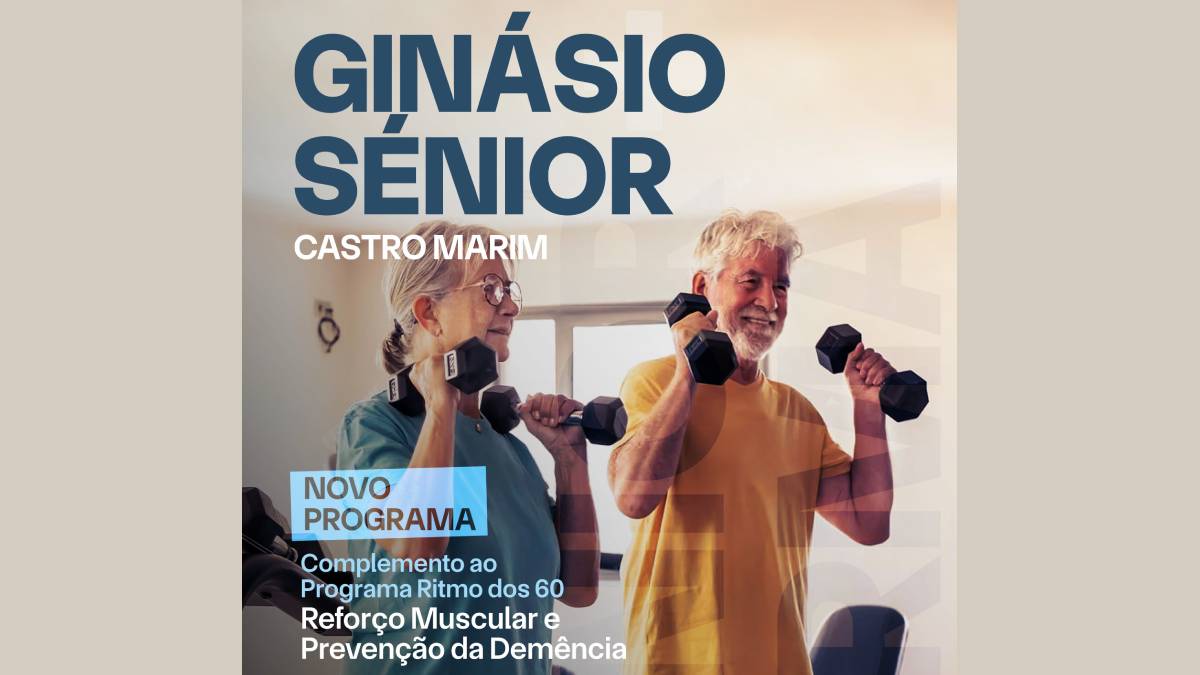 Castro Marim promove Ginásio Sénior para prevenção da demência