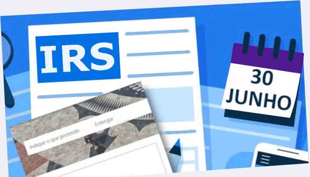 Declaração de Rendimentos no Portal das Finanças - IRS online