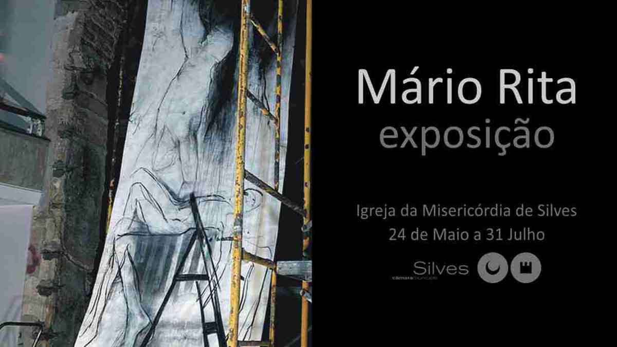 Mário Rita expõe desenhos na Igreja da Misericórdia em Silves