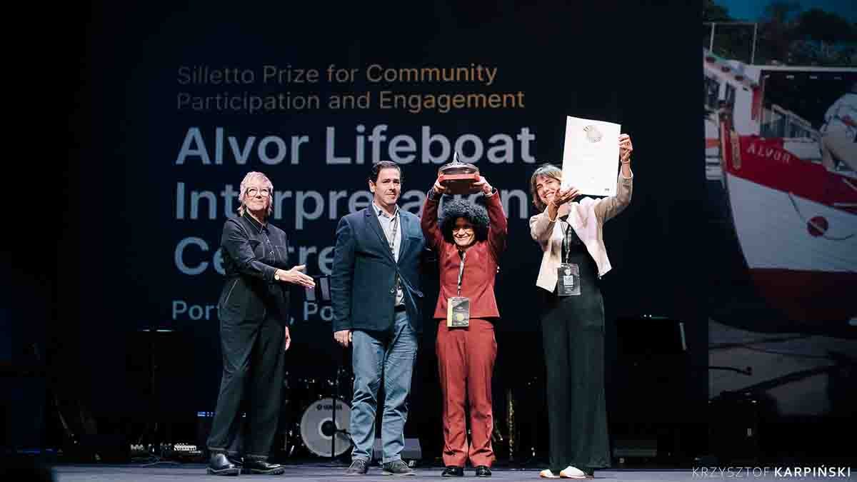 Centro Interpretativo do Salva-vidas de Alvor ganha “Prémio Silletto ...