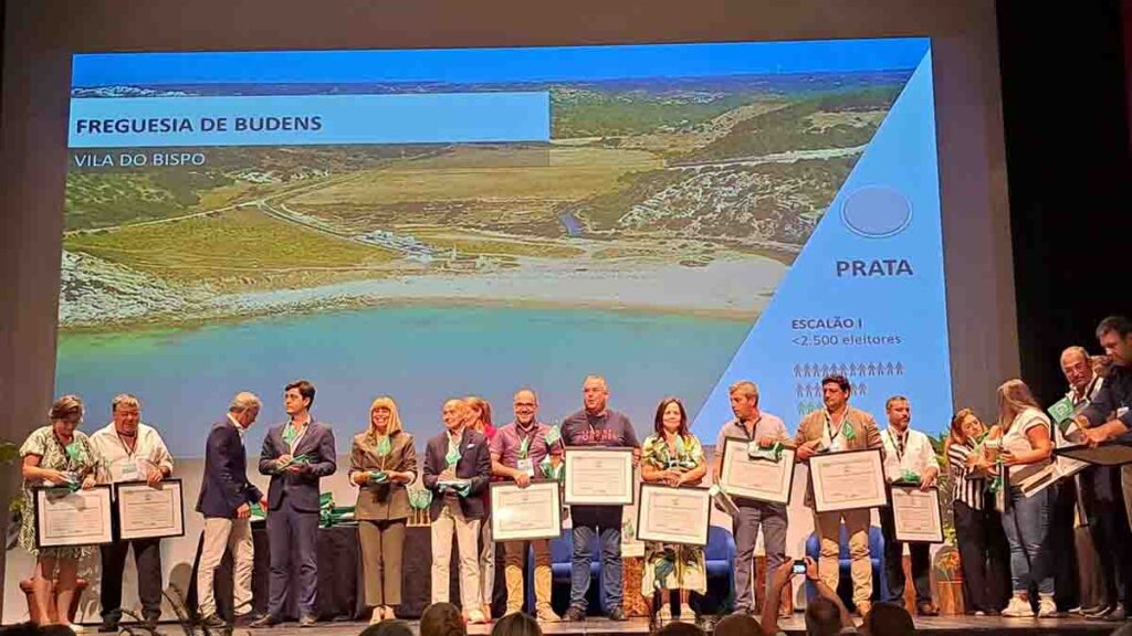 Budens volta a conquistar o galardão Eco-Freguesia Prata