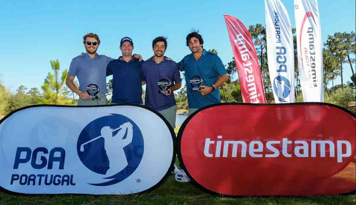 Ricardo Melo Gouveia vence Timestamp Pro-Am no Troia Golf