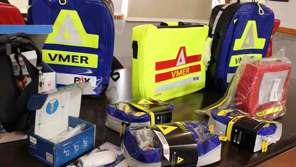 VMER do Barlavento recebe novo ecógrafo portátil e malas de emergência