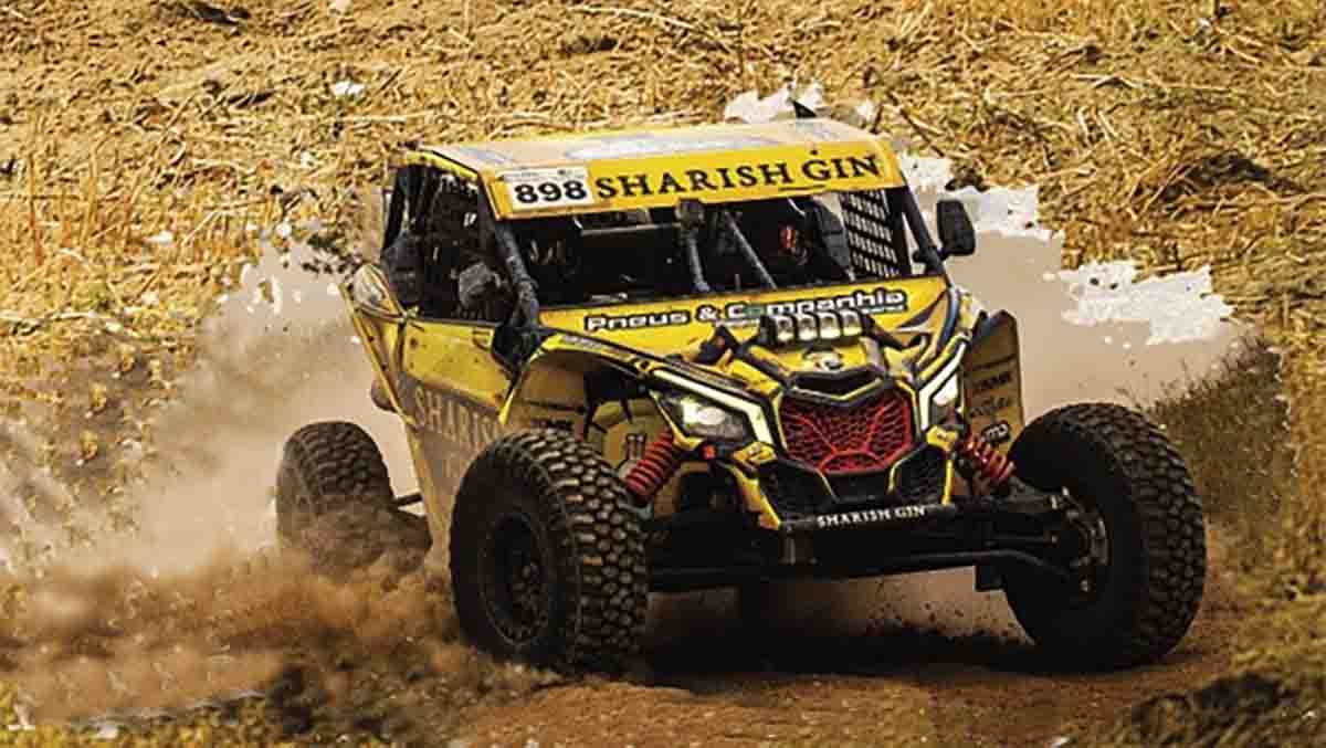 Baja TT Sharish Gin em Reguengos de Monsaraz com nove T1