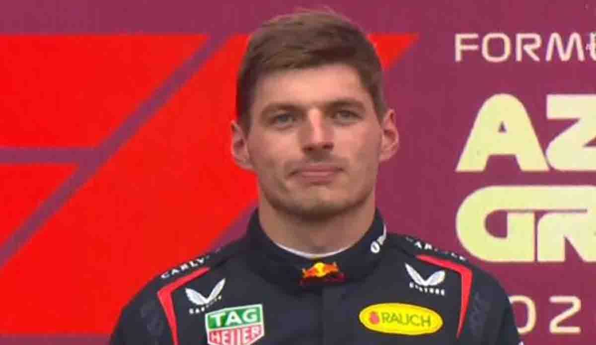 F1: Super Max Verstappen no GP do Azerbaijão. Bortoleto 11º