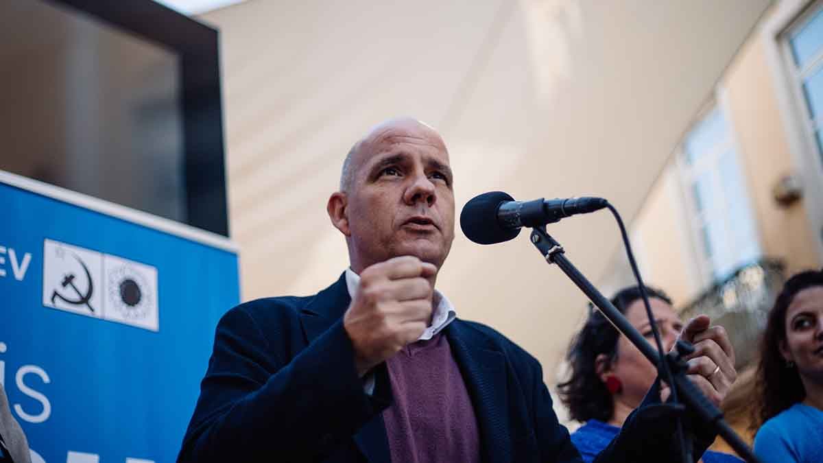 CDU promove iniciativa em Faro com Paulo Raimundo