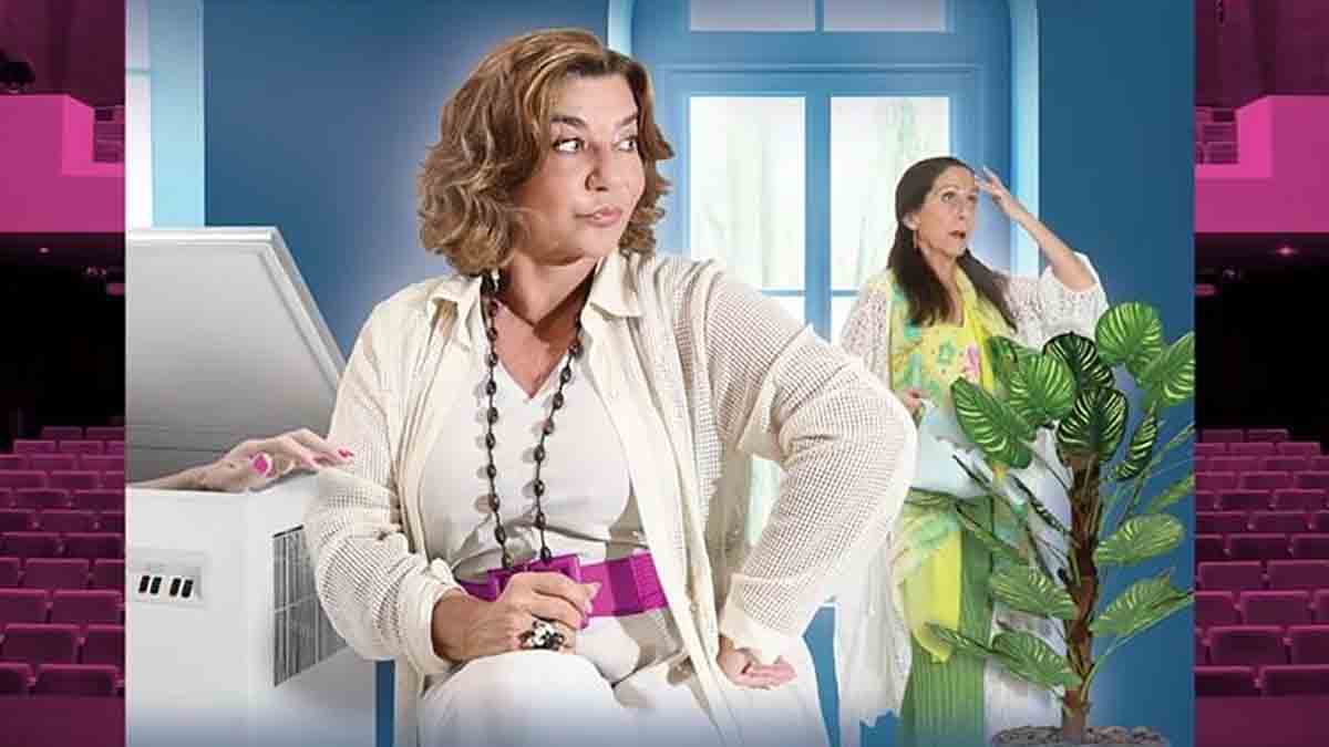 Auditório Municipal de Olhão apresenta 'Radojka' por Marina Mota, Rosa Villa e Diogo Chamorra