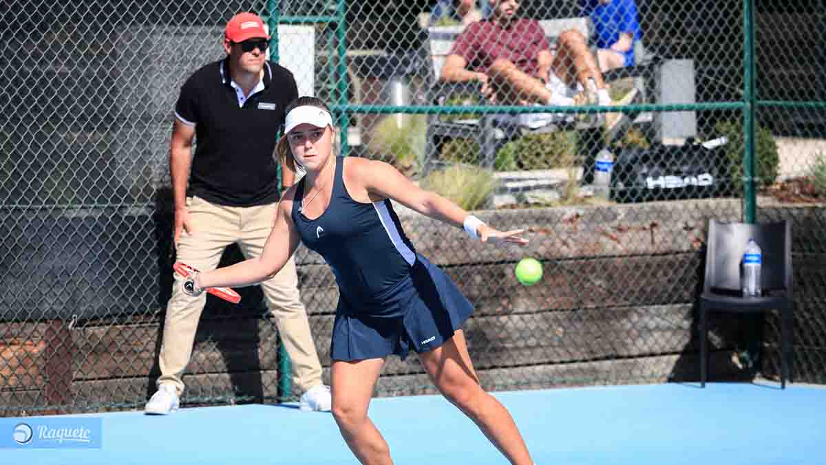 Angelina Voloshchuk apura-se para o quadro principal do The Campus