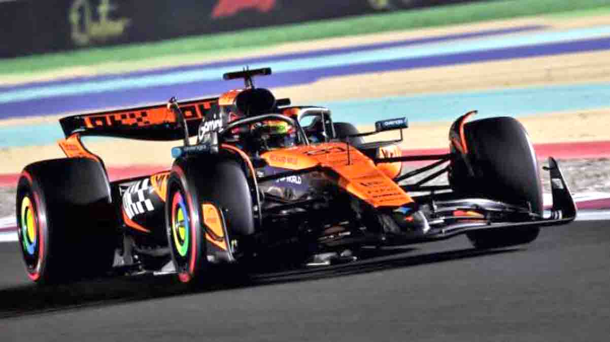 F1: Piastri garante pole-position para o GP do Qatar, com Norris na ...