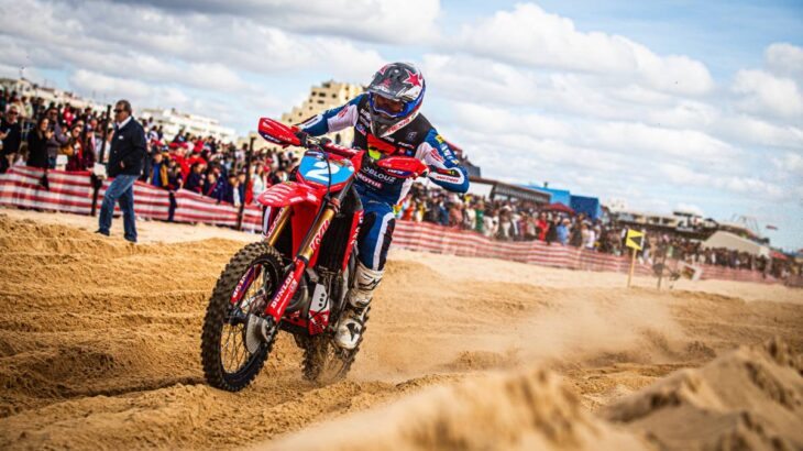 Cyril Genot (Motos) e Harry Walker (Quads) triunfaram no segundo dia da ...