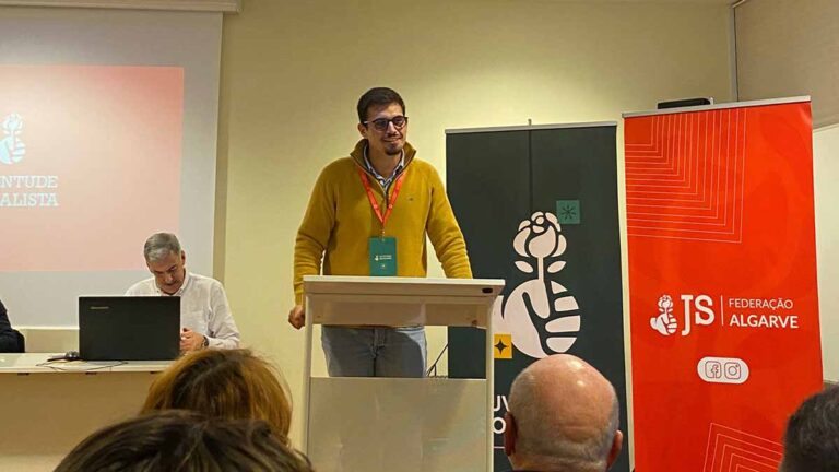 João Pimenta eleito presidente da Federação Regional da JS do Algarve